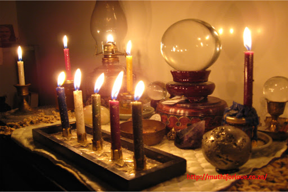 HOODOO SPELLS OF FEMALE DOMINATION - Chief Luko Roots For Love